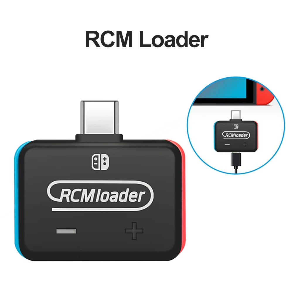 V5 RCM Loader Auto Clip Jig Tool para Nintendo Switch accesorios ...