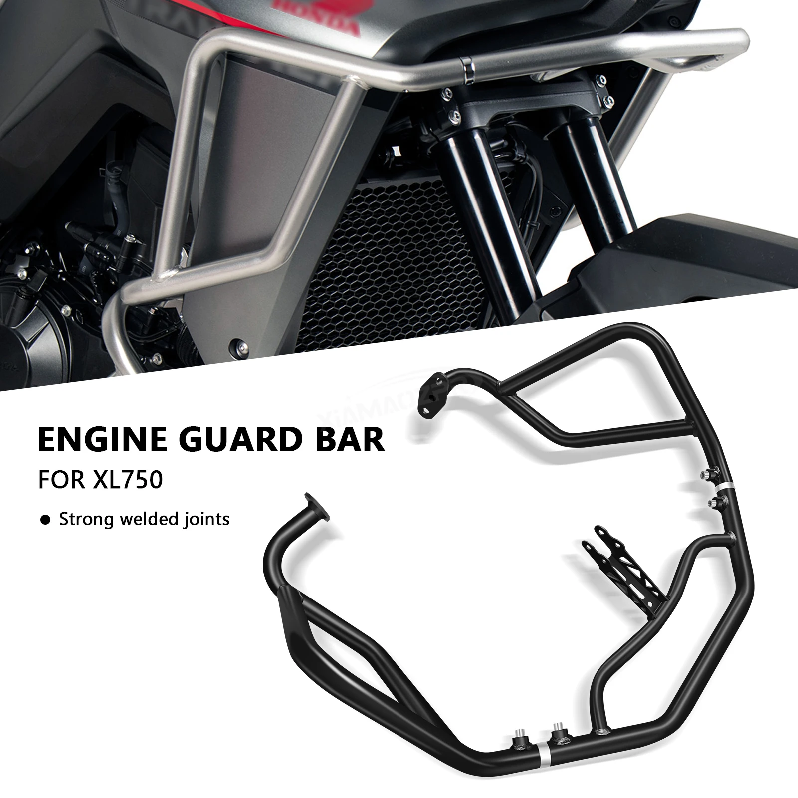 FOR-Motorcycle-Upper-Fairing-Frame-Protection-Bar-Engine-Protector ...