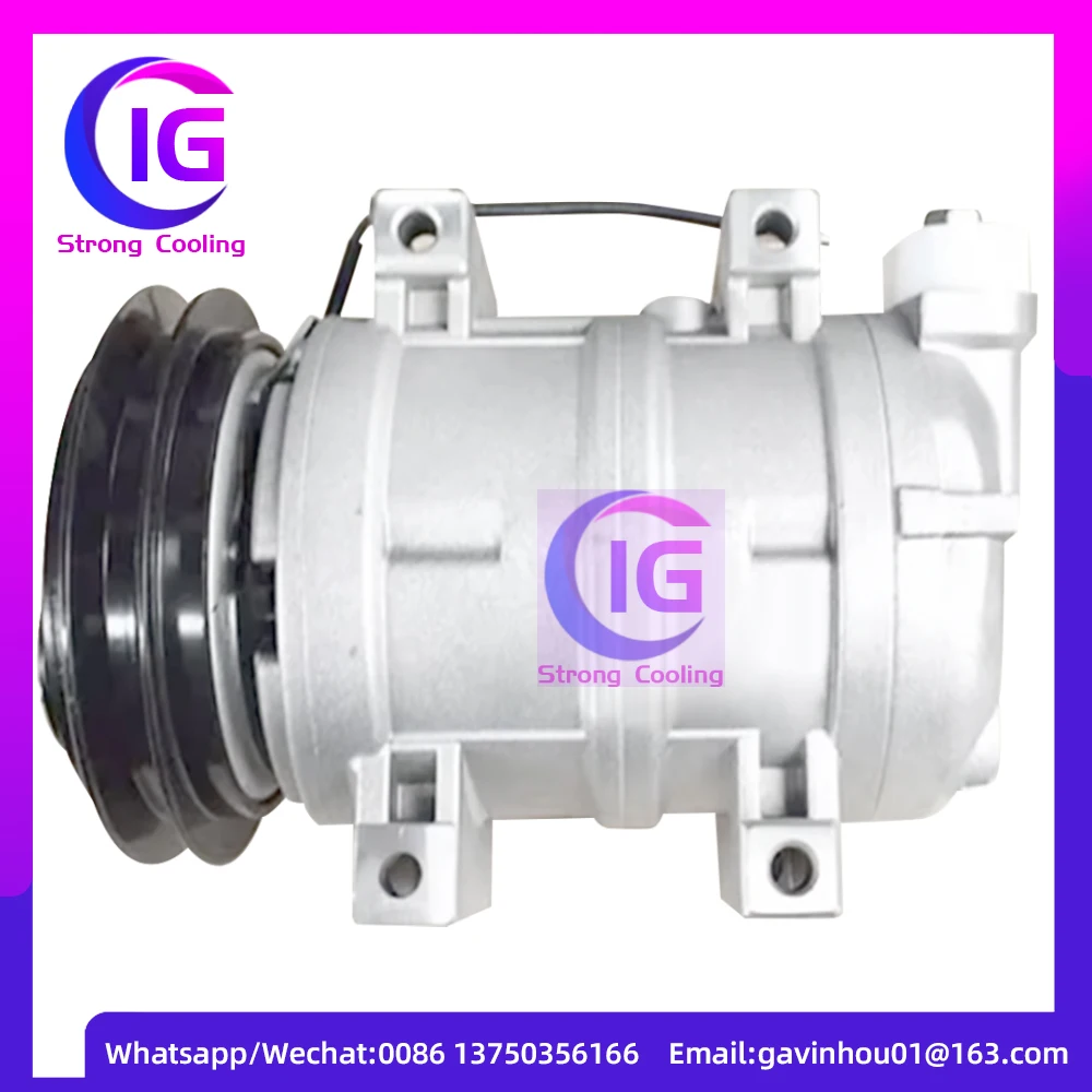 DKS15CH 1PK AC Compressor For Mitsubishi L200 2.5 TD Diesel MR190619 ...
