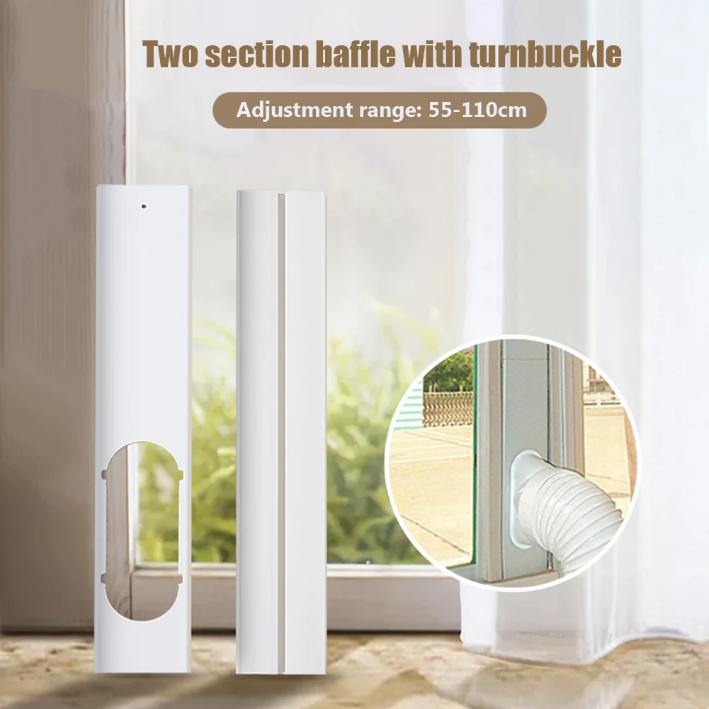 Állítható Légkondicionáló Csúszó Lemez Ablak Adapter Hordozható ...