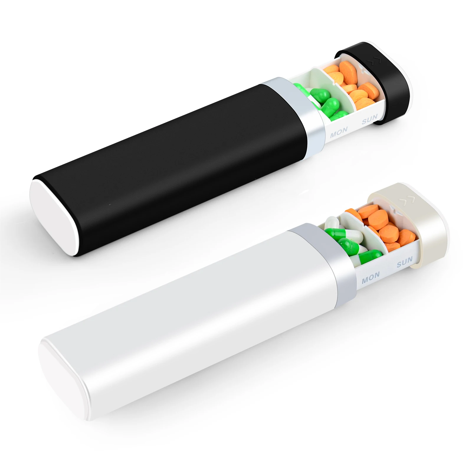 Portable-Weekly-7-Days-BPA-Free-Pill-Box-Design-Stackable-Medicine ...