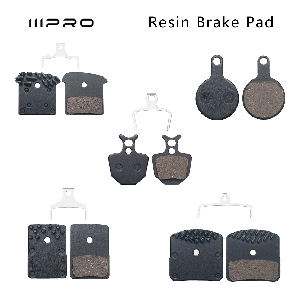 Bike Disc Brake Pads - Resin & Semi-Metallic for SHIMANO DEORE XT M8100 ...