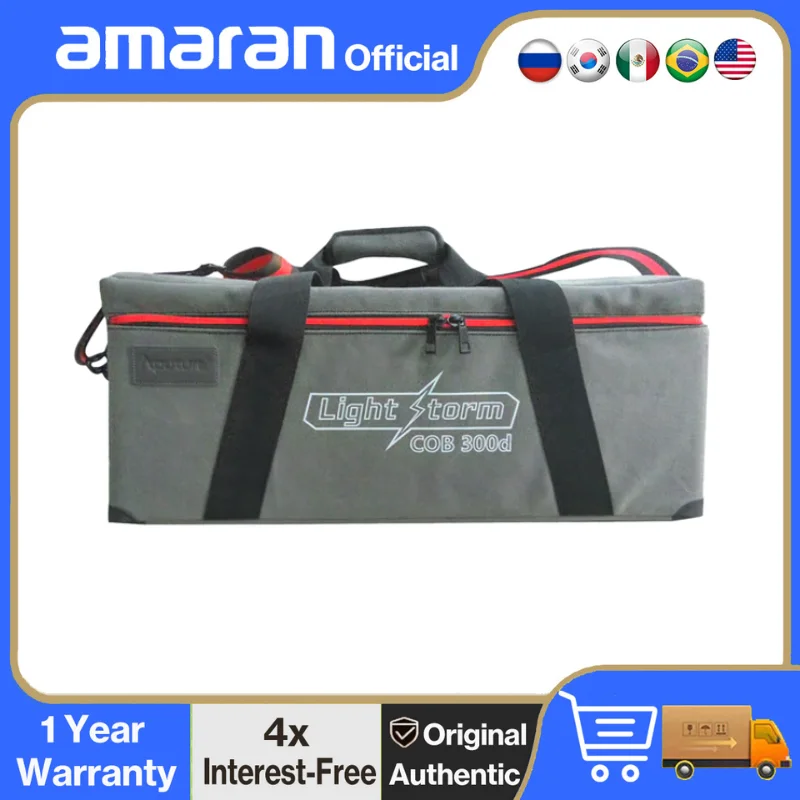 Aputure Carrying Case for LS 300 Series Outdoor Photography Tools Bag ...