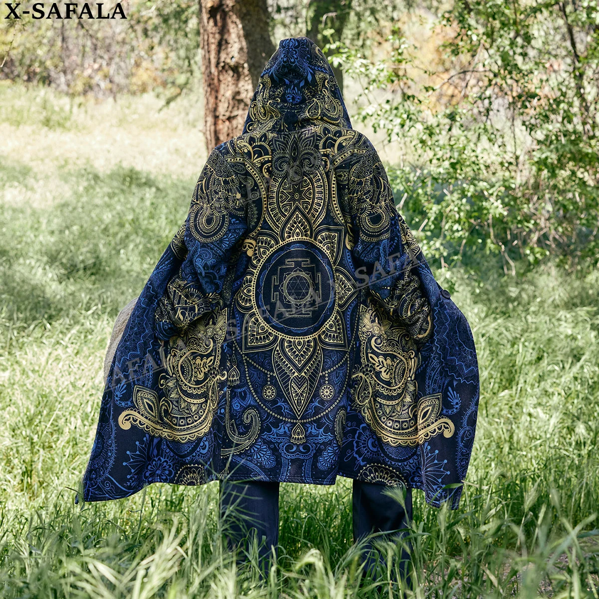Hooded Cloak For Men