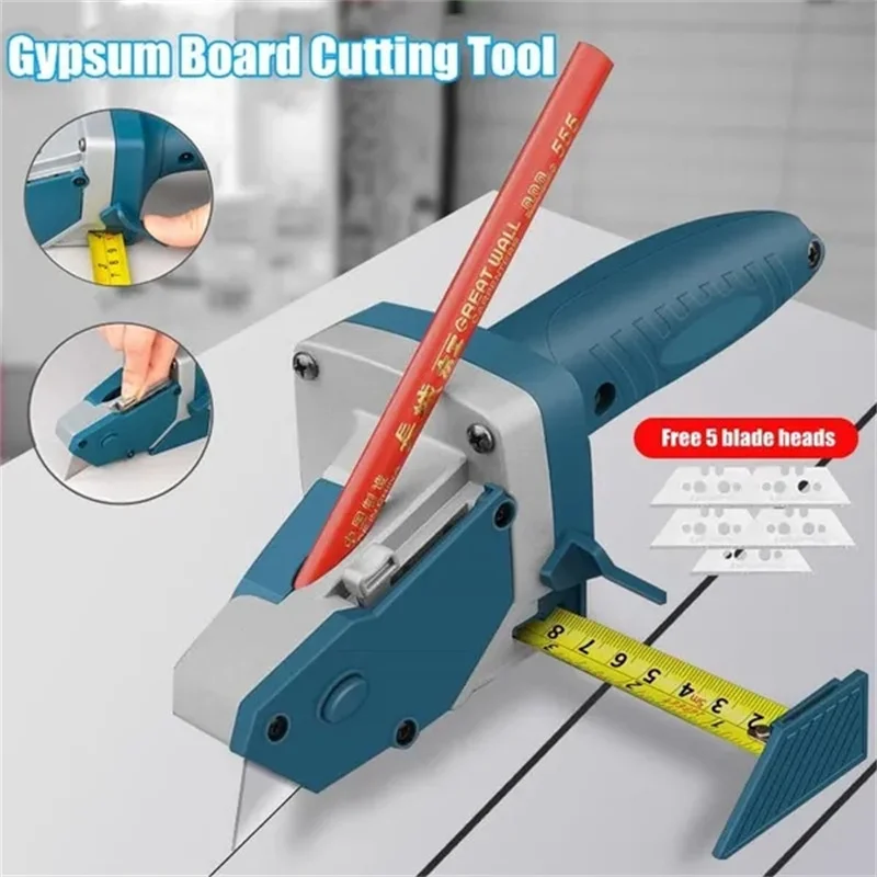 New-Multifunction-Manual-Gypsum-Board-Cutter-Line-Marker-Scriber-Hand ...