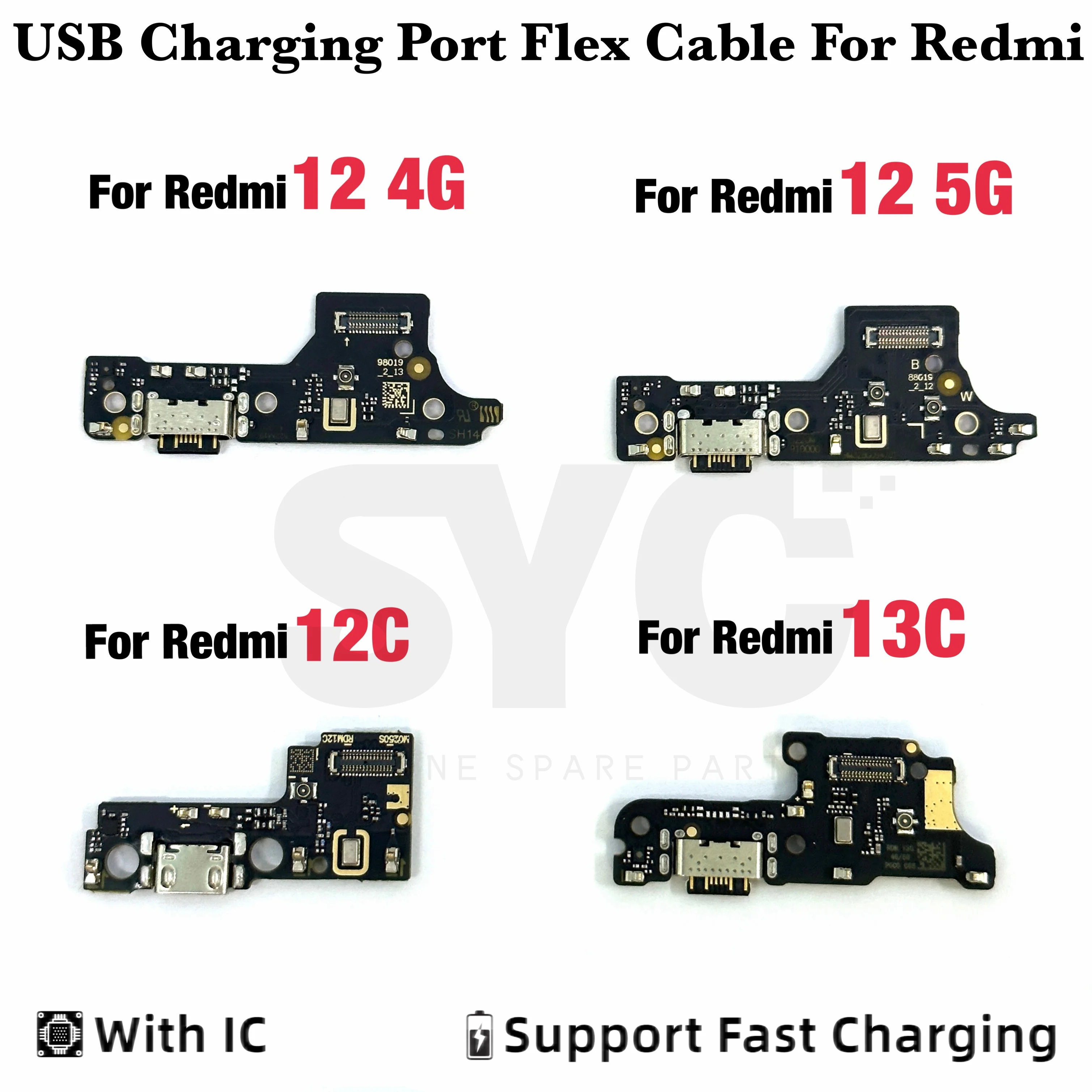 Good-quality-For-Xiaomi-Redmi-13C-12C-12-4G-5G-USB-Charging-Dock ...