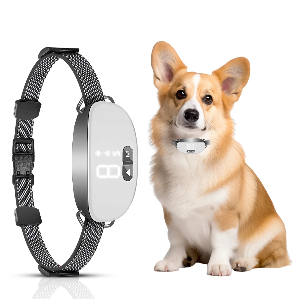 2024-new-smart-Dog-Bark-Collar-Rechargeable-Smart-Barking-Collar-Anti ...