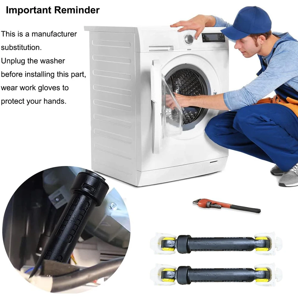 Suitable-for-Whirlpool-AWOE9558-washing-machine-shock-absorber-Hisense ...