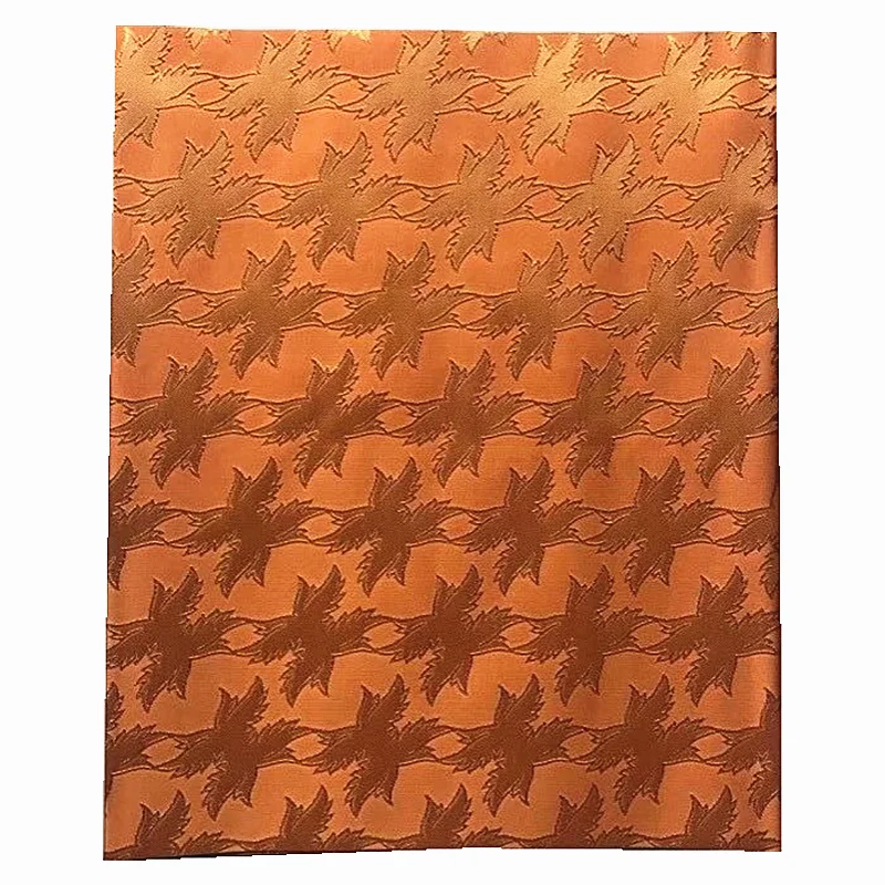 Orange-Nigerian-Sego-Headtie-Fabric-2pcs-bag-for-Wedding-Party-Aso-Ebi ...