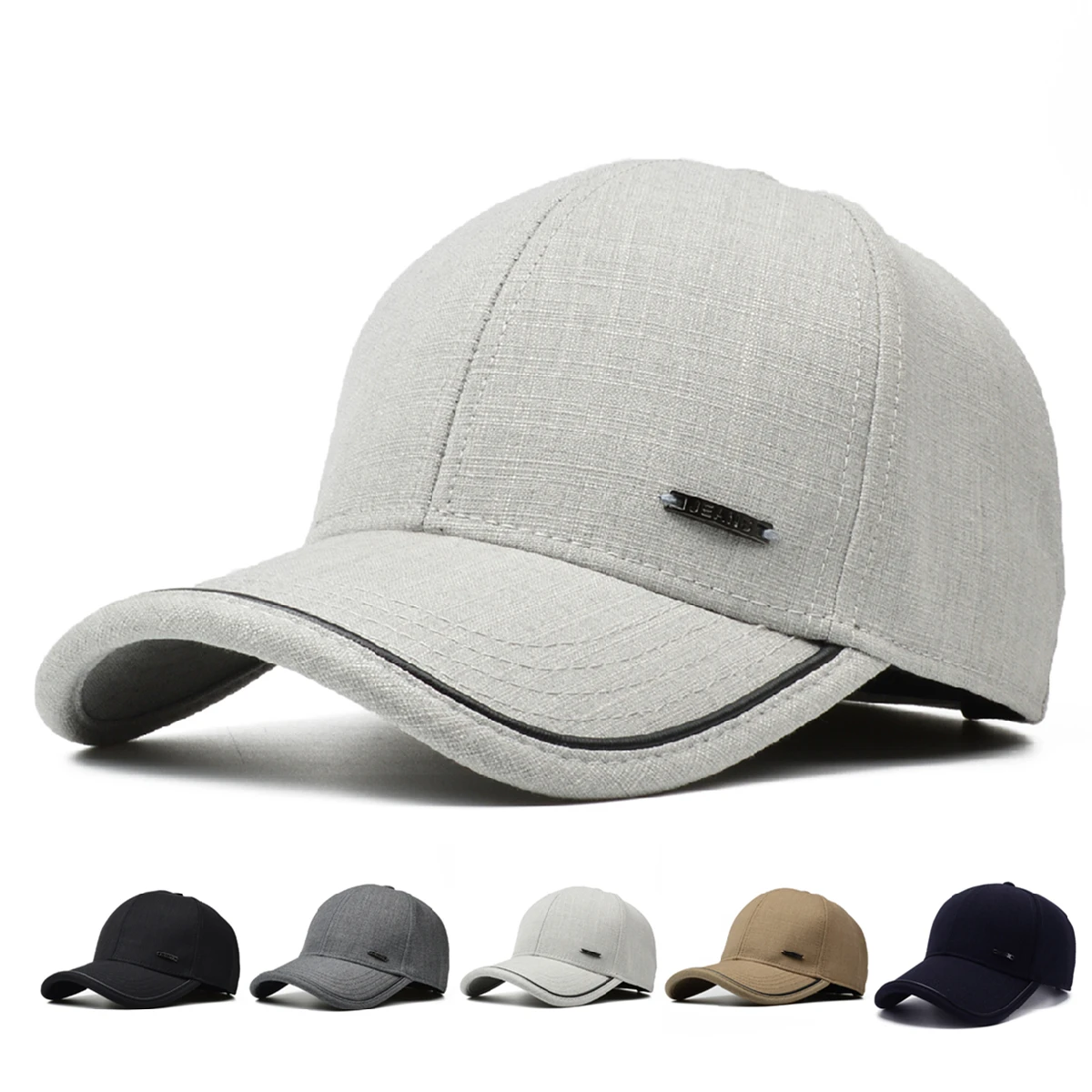 High-Quality-Baseball-Caps-for-Men-Sun-Outdoor-Cotton-Baseball-Hats ...