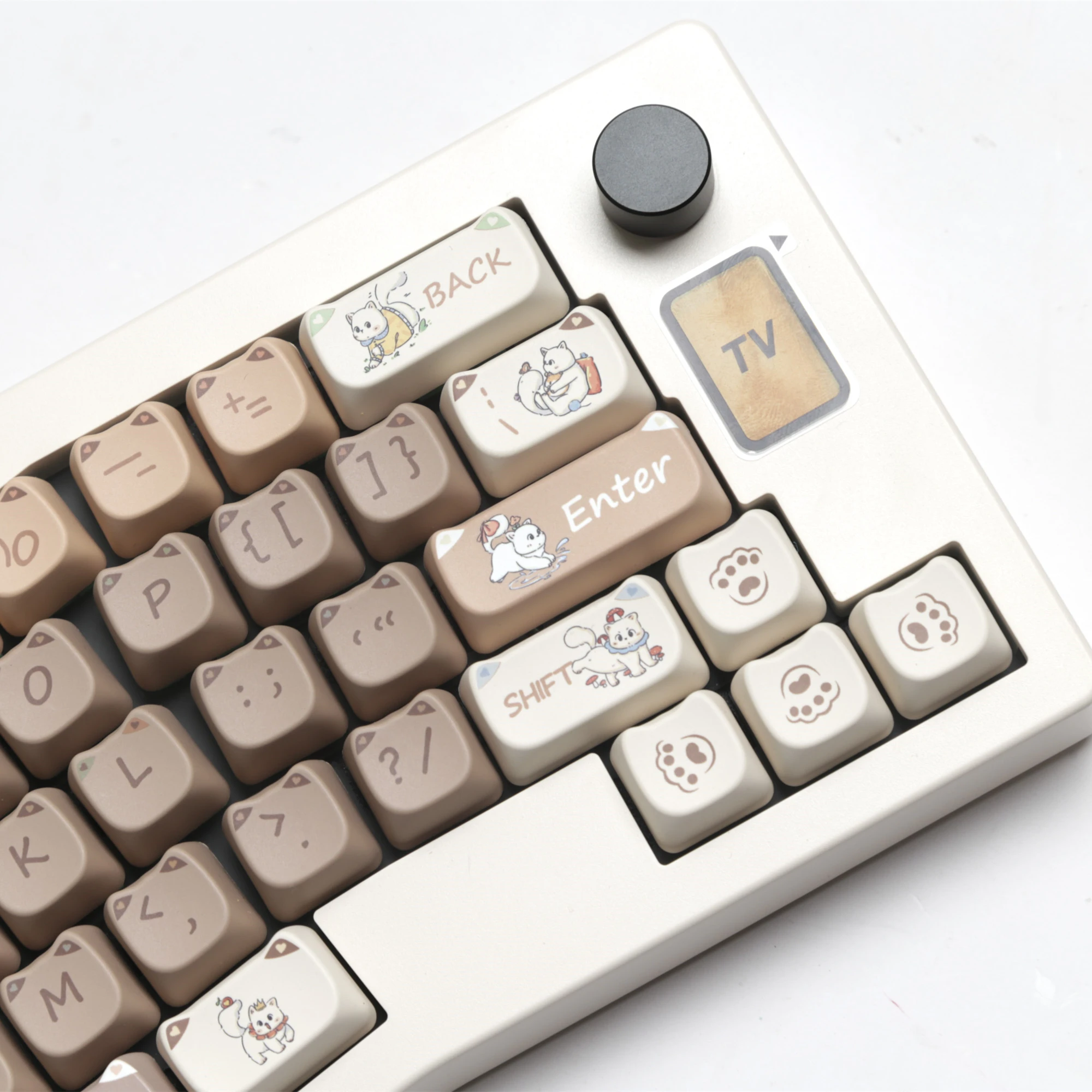 JCM-MAO-Keycaps-PBT-Material-Dye-Sub-Key-Caps-For-Mechanical-Keyboard ...