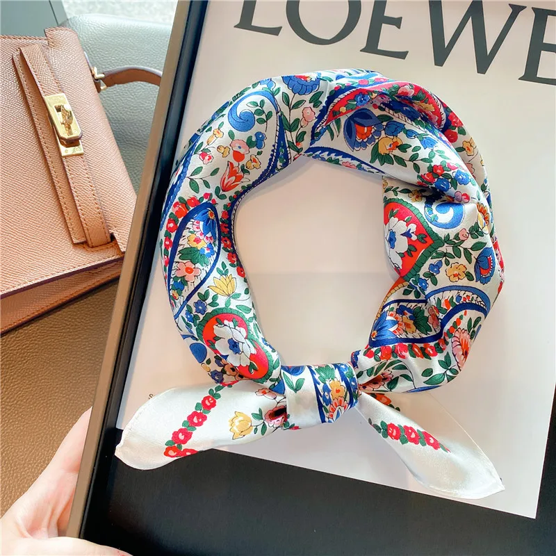 Hangzhou-Silk-Women-s-Spring-and-Summer-Korean-Versatile-Striped-Scarf ...
