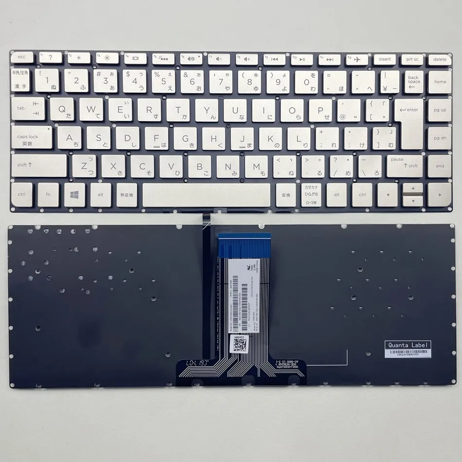 Japanese Backlit Keyboard For HP Pavilion 14-AB series 14-ab000 14 ...