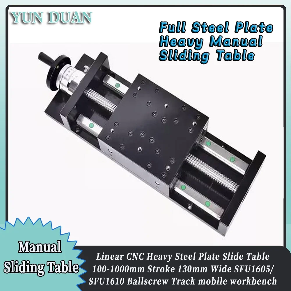 Manual-Linear-Guide-rail-Heavy-45-Steel-Plate-Handwheel-Scale-Slide-Table-CNC-Module-Ballscrew ...