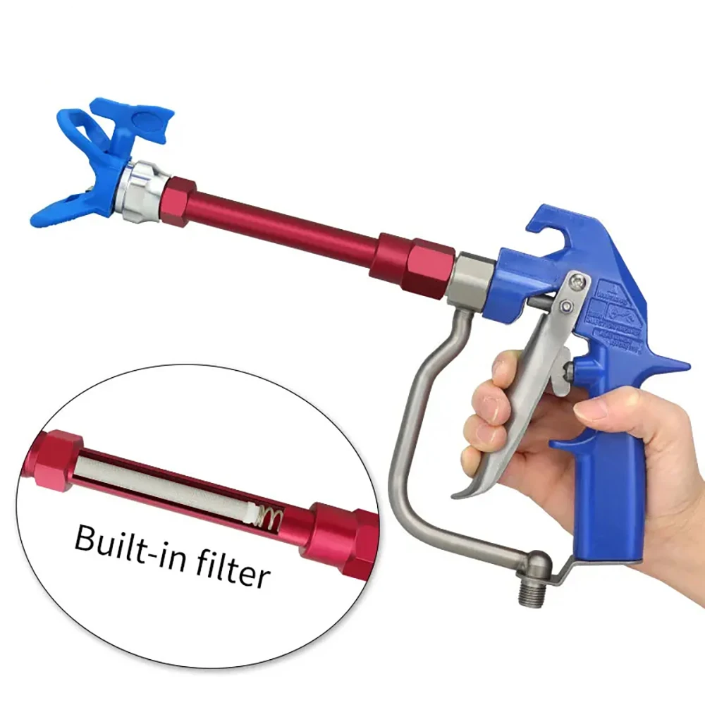 Spray Gun Extension Rod Filter Spray Gun Filter Screen Spray Gun Paint ...