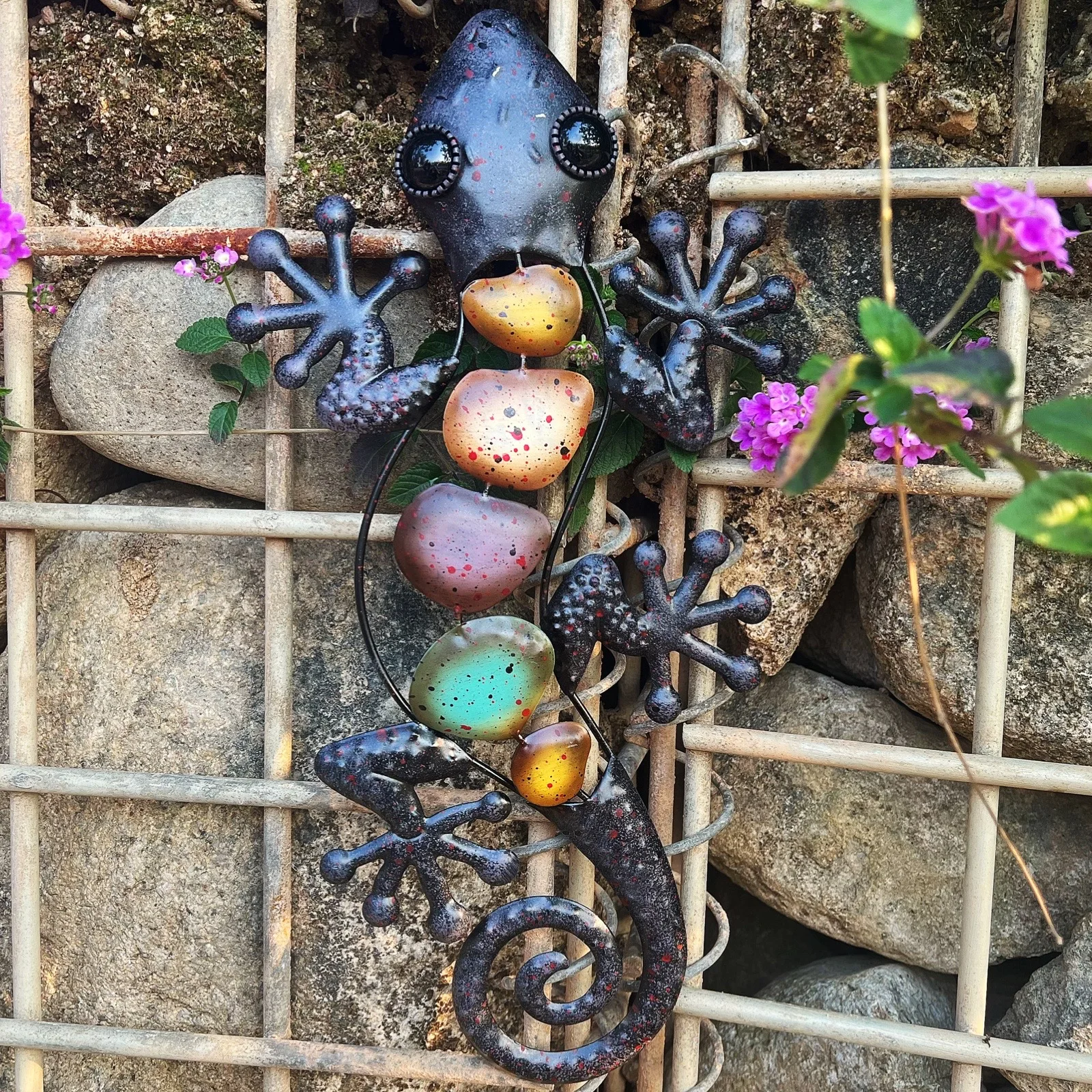 Lizard Garden Statues