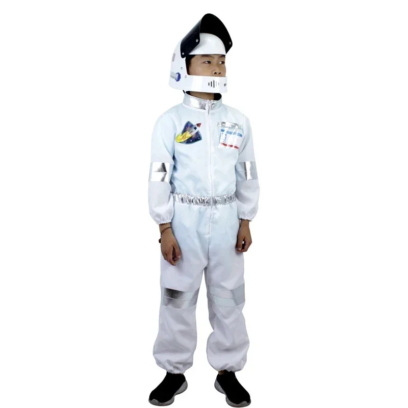Kids-Space-Helmet-Astronaut-Costume-Spaceman-Cosplay-Accessory-Carnival ...