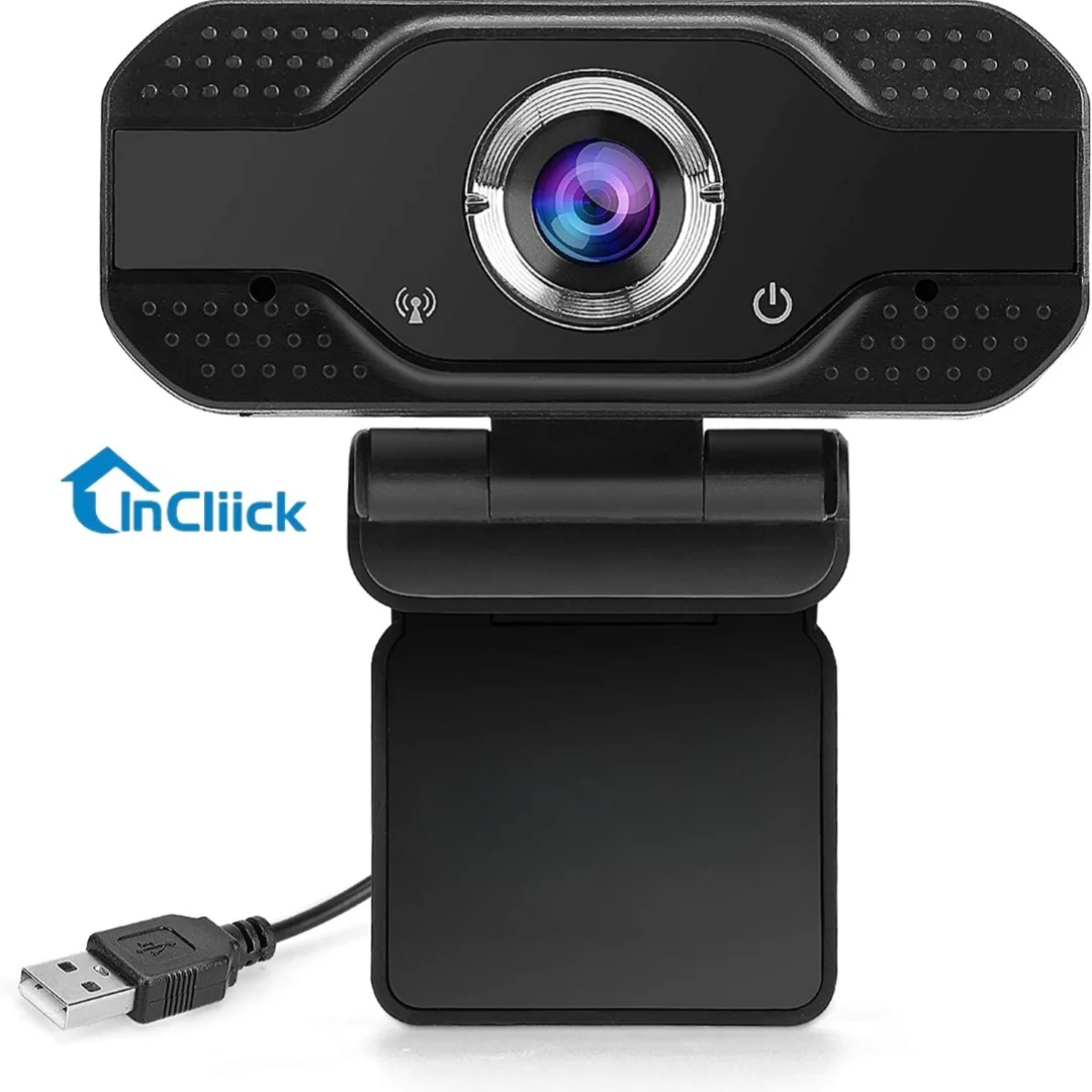 1080P-Webcam-with-Highly-Sensitive-Microphone-USB-HD-Computer-Webcam ...
