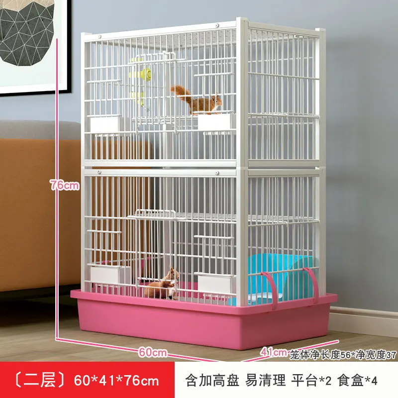 Flying Squirrel Cage Plans