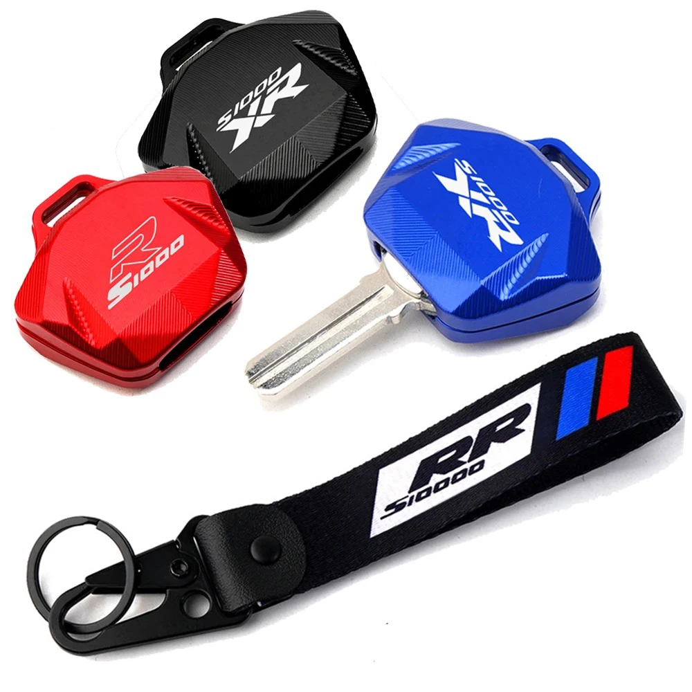 Motorcycle-Keychain-For-BMW-S1000XR-S1000RR-S1000R-HP4-HP2-CNC-Key-Case ...