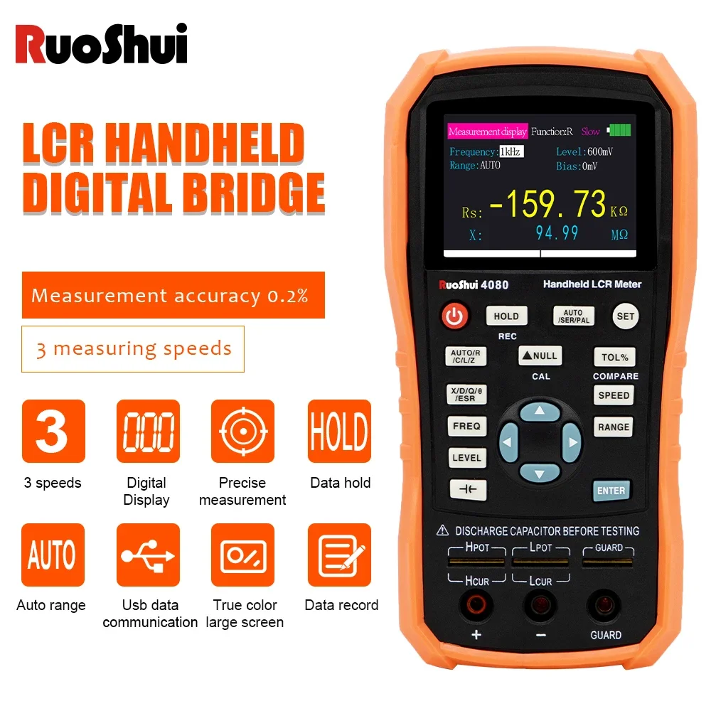 Handheld-LCR-Meter-Digital-Bridge-Capacitance-Inductance-Resistance ...