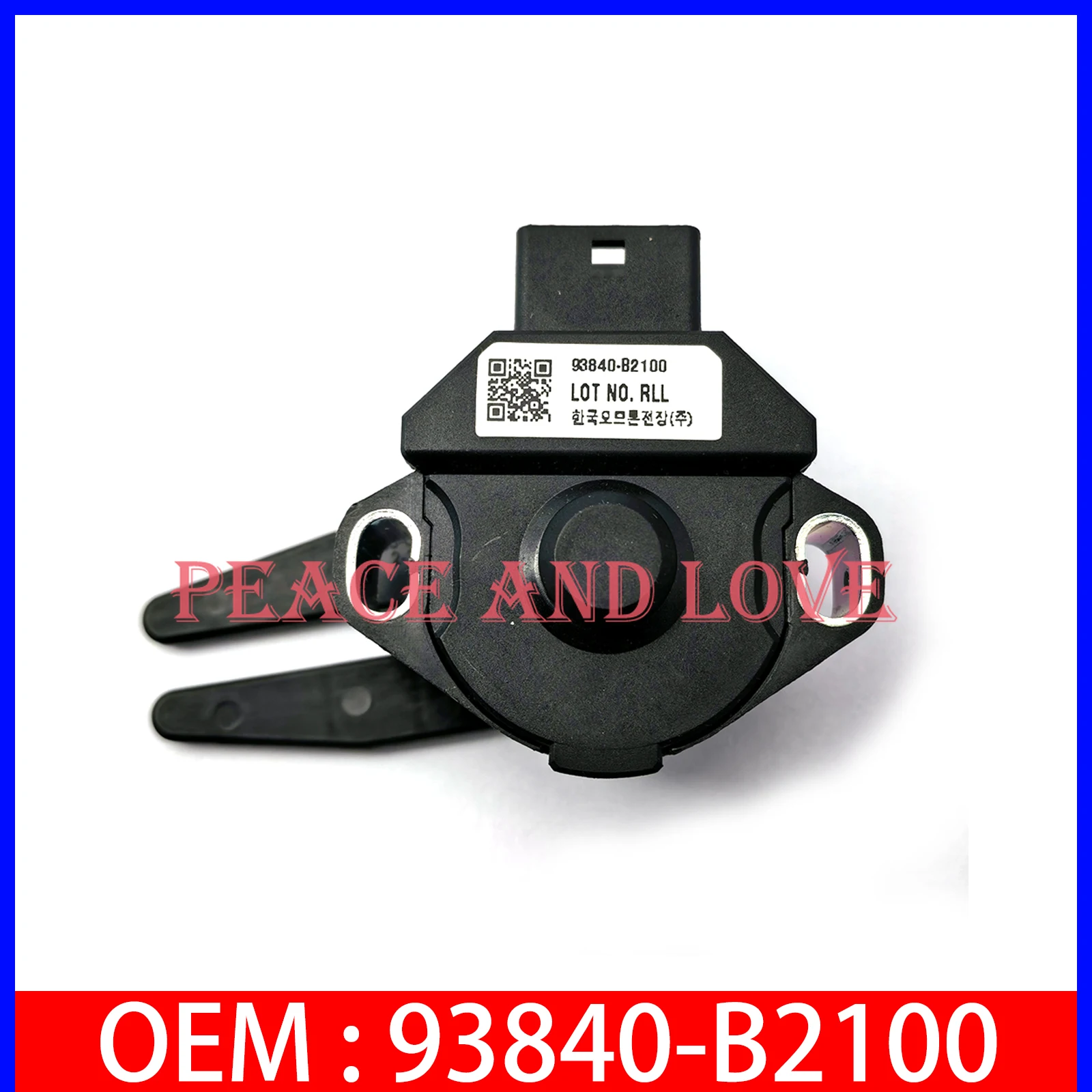 New Ignition Lock Switch Sensor 93840-B2100 For 2014-2019 Kia Soul 1.6L ...