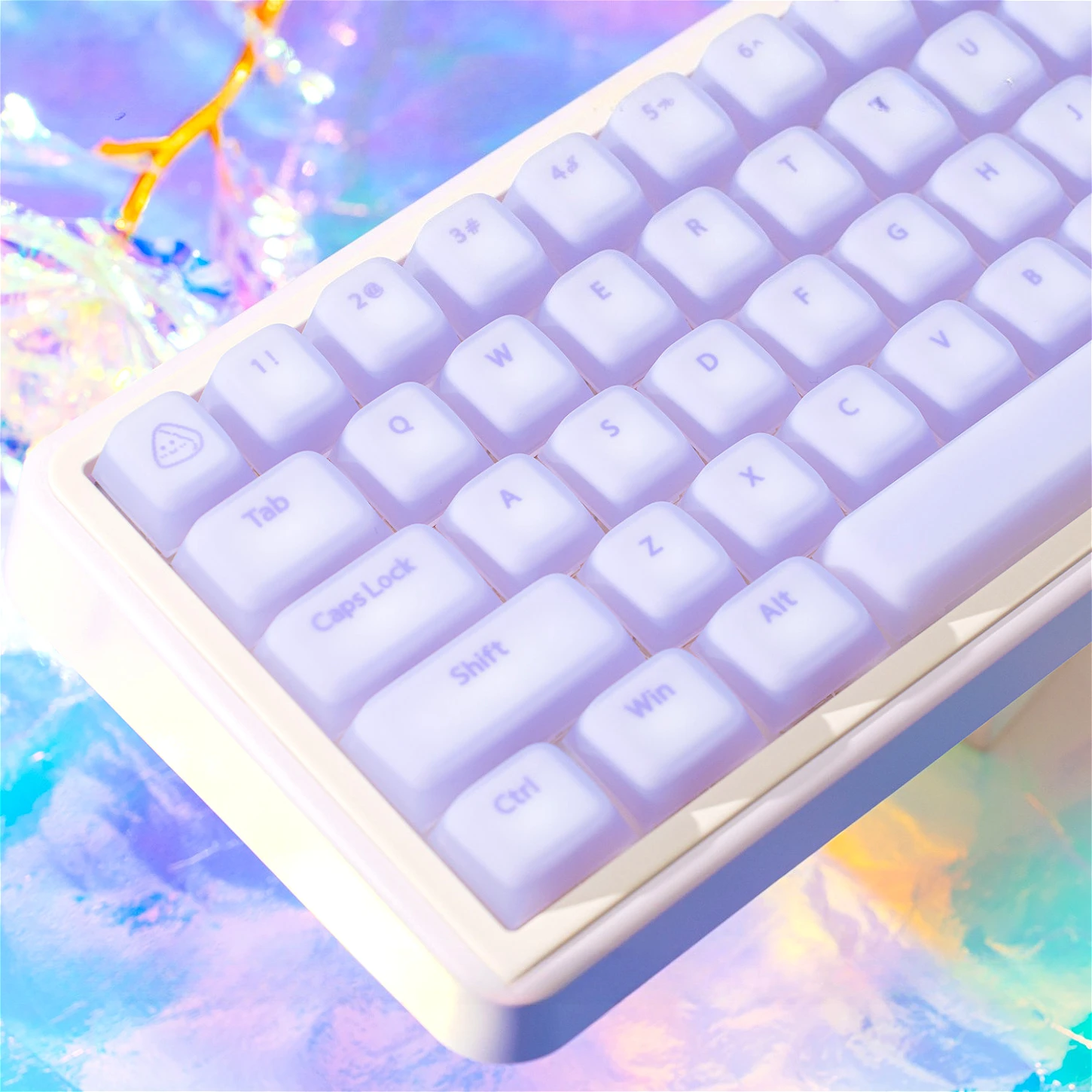 Cherry Cute Silicone Key Cover Kit PC 113 Key Bottom Transparent Mx ...