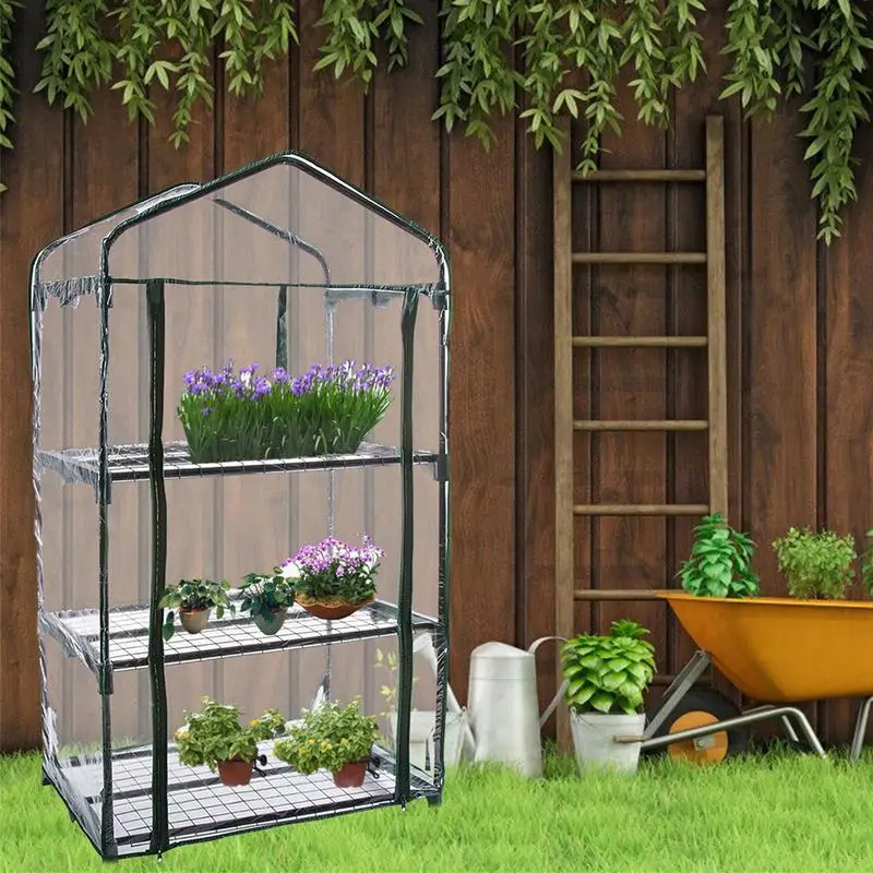Green-House-Clear-Replacement-Cover-Waterproof-Household-Plant ...