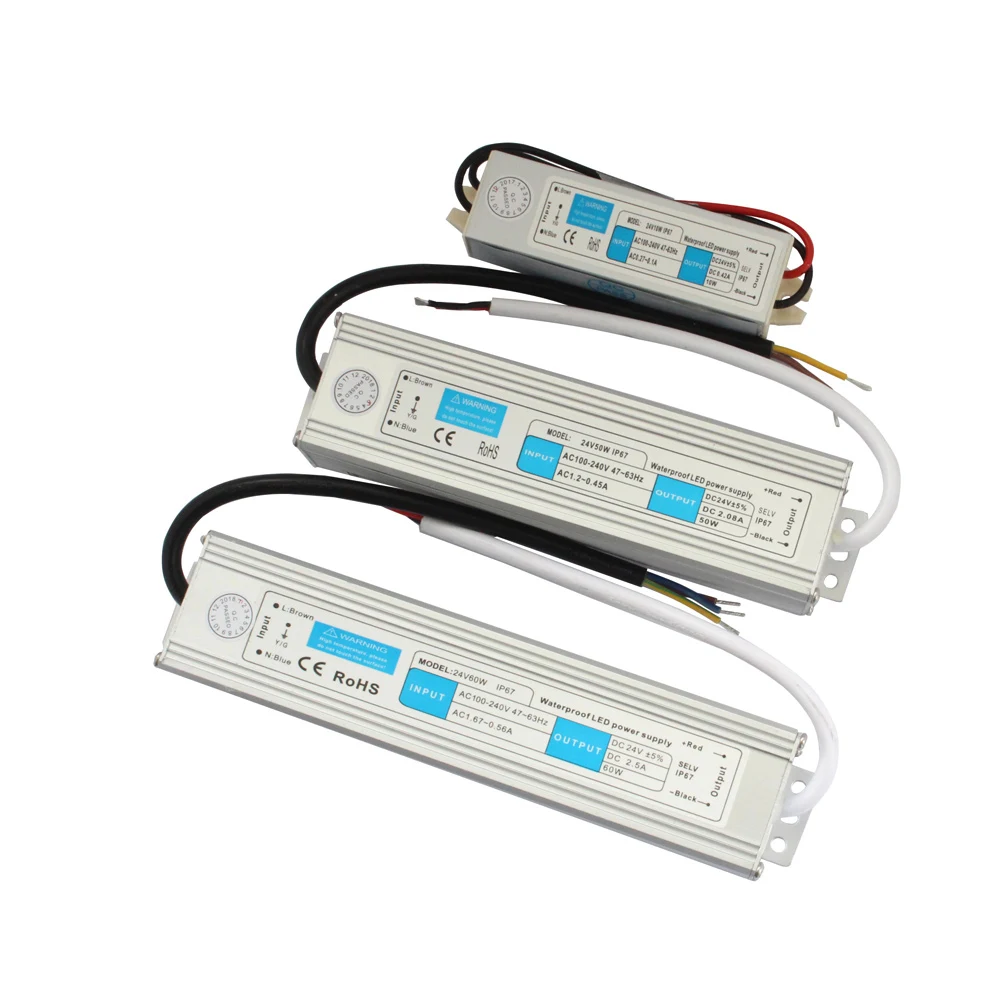 Led Power Supply 24v | Light Transformer | Driver Led 300w | Driver Led ...