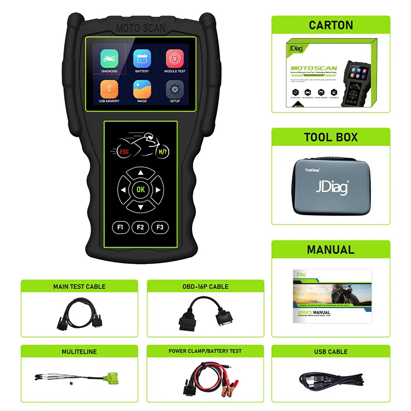 JDiag-M100-Pro-Motorcycle-Diagnostic-Tool-OBD-OBD2-Scanner-Code-Reader ...