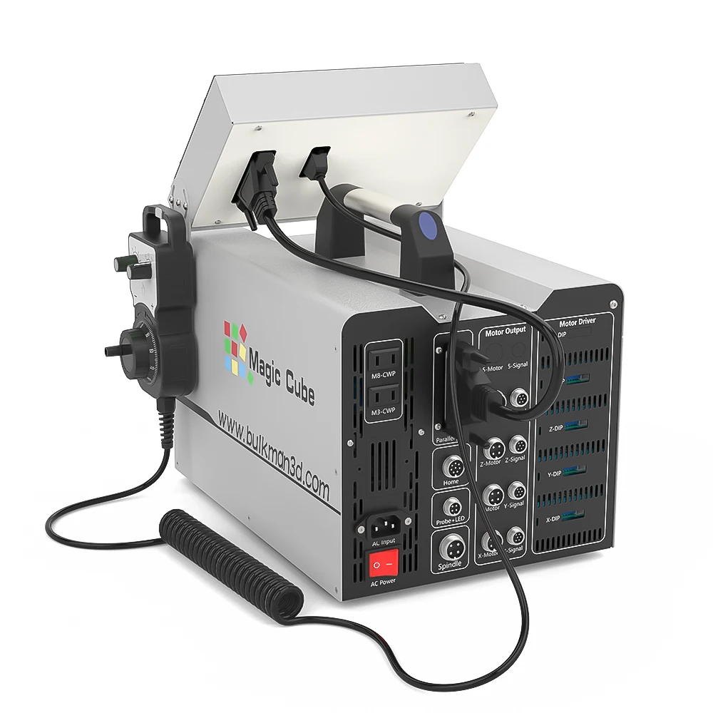 DDCS V4.1 4-Axis Offline CNC Control Box System