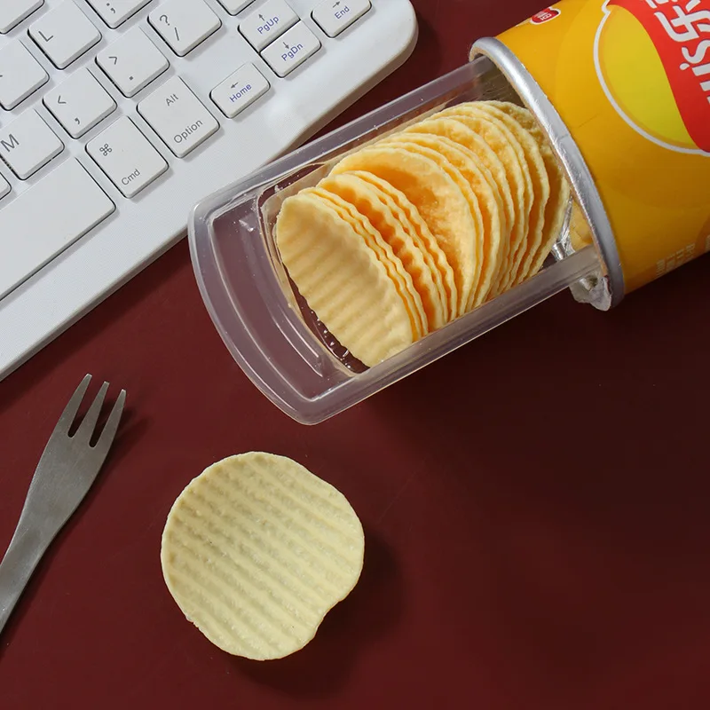 Simulated-Potato-Chips-Fake-Cake-Model-Kids-Game-Props-Wolf-Tooth-Fries ...