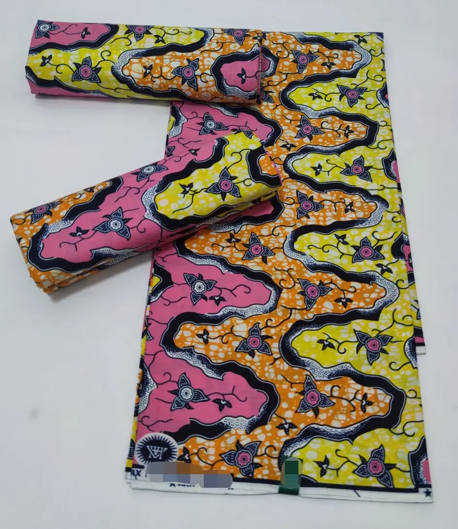 2022-African-Golden-Wax-Fabric-Cotton-Stuff-Rapper-Batik-Ankara ...