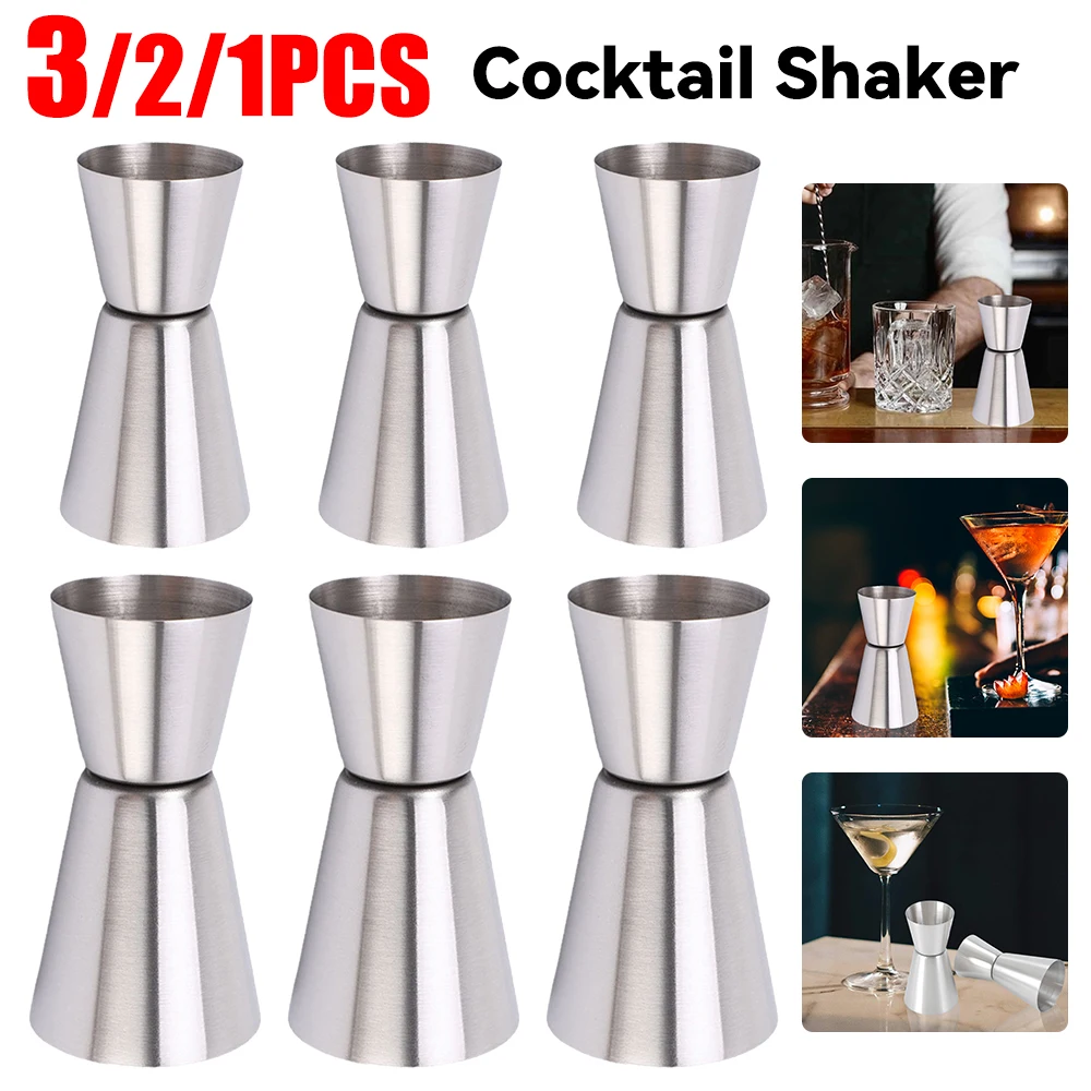 Copo-Medidor-de-A-o-Inoxid-vel-Lateral-Duplo-Caneca-Medida-Cocktail ...