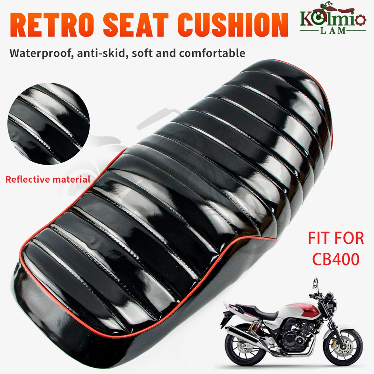 Fit-for-1999-2021-Honda-CB400-VTEC-1-2-3-4-5-Motorcycle-Seat-Cushion ...