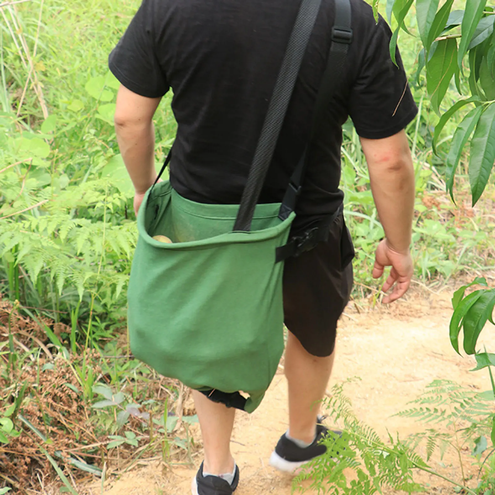 Fruit Picking Bag Multifunction Free Your Arm and Hand Fruit Picking ...