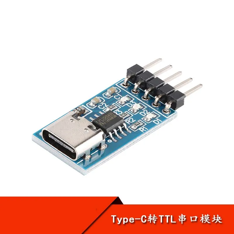 HW-234-Type-C-USB-to-TTL-serial-port-CH340N-module-upgrade ...