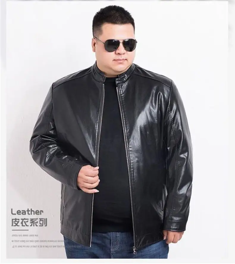 Fat Man Leather Jacket | spotlesscleaningsolutions.com.au