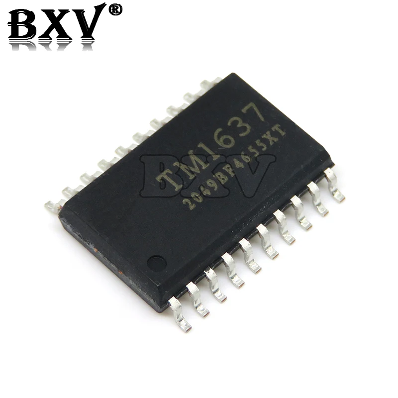 10PCS/LOT TM1637 TM1638 SOP20 LED Digital Tube Driver Chip New and ...