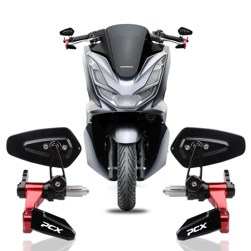 Motocicleta-Handle-Protector-Lever-Side-Espelho-Retrovisor-HandGuard ...