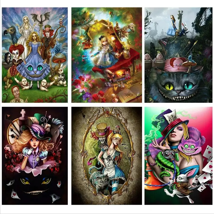 Fantasy Alice In Wonderland Artwork
