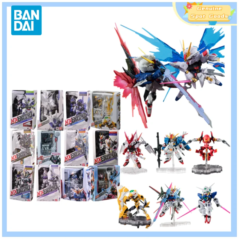 Genuine Bandai NX EDGE STYLE GUNDAM EVA Anime Action Figures Model ...