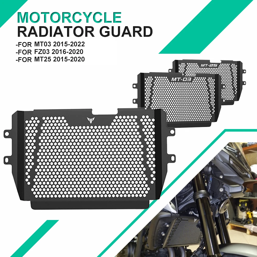 Motorcycle-Radiator-Grille-Guard-Protection-Cover-Radiator-Cover-For ...
