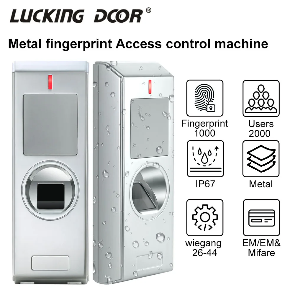 Zinc-Alloy-Waterproof-Fingerprint-Access-Control-Keypad-RFID-Card ...