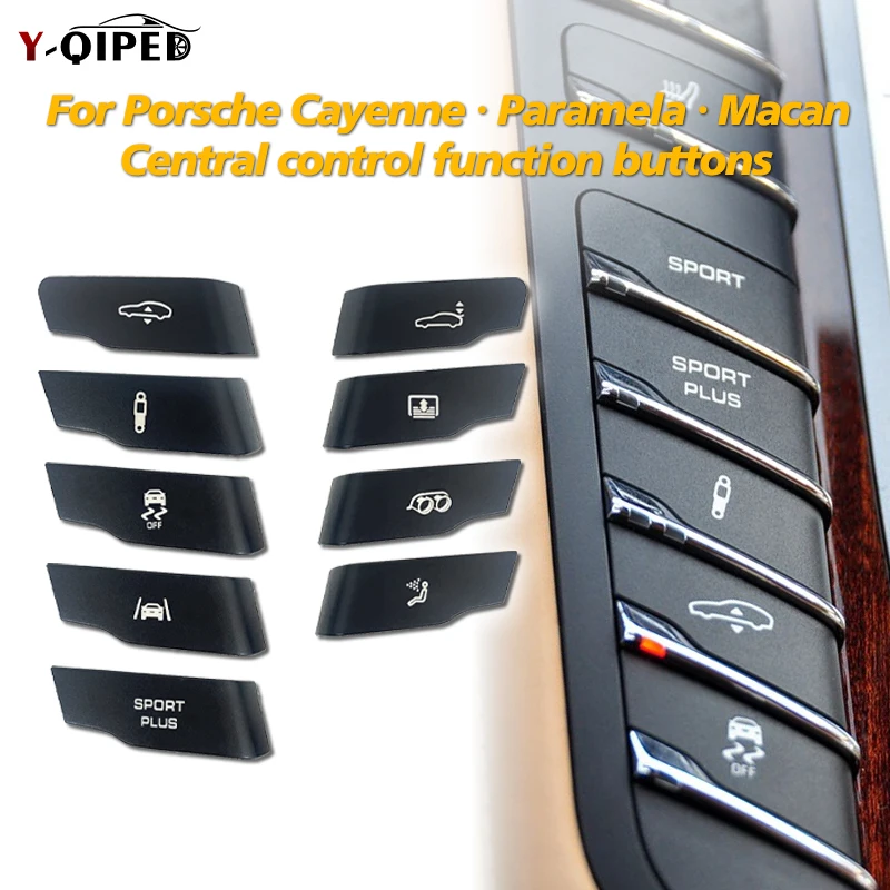 For-Porsche-Car-Central-Control-Function-Buttons-For-Paramele-2010-2016 ...
