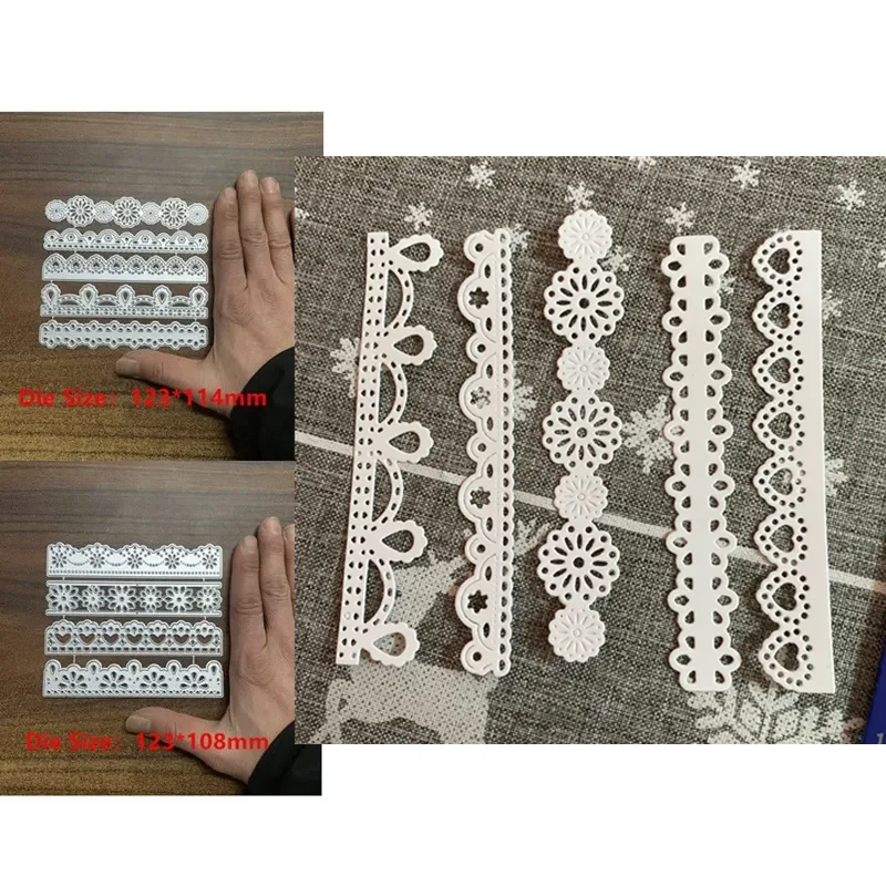 Rendas-Flor-Metal-Cut-Dies-Stencils-para-Scrapbooking-Selo-lbum-de ...