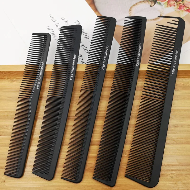Hairdressing Combs Tangled Straight Hair Brushes Girls Ponytail Comb ...