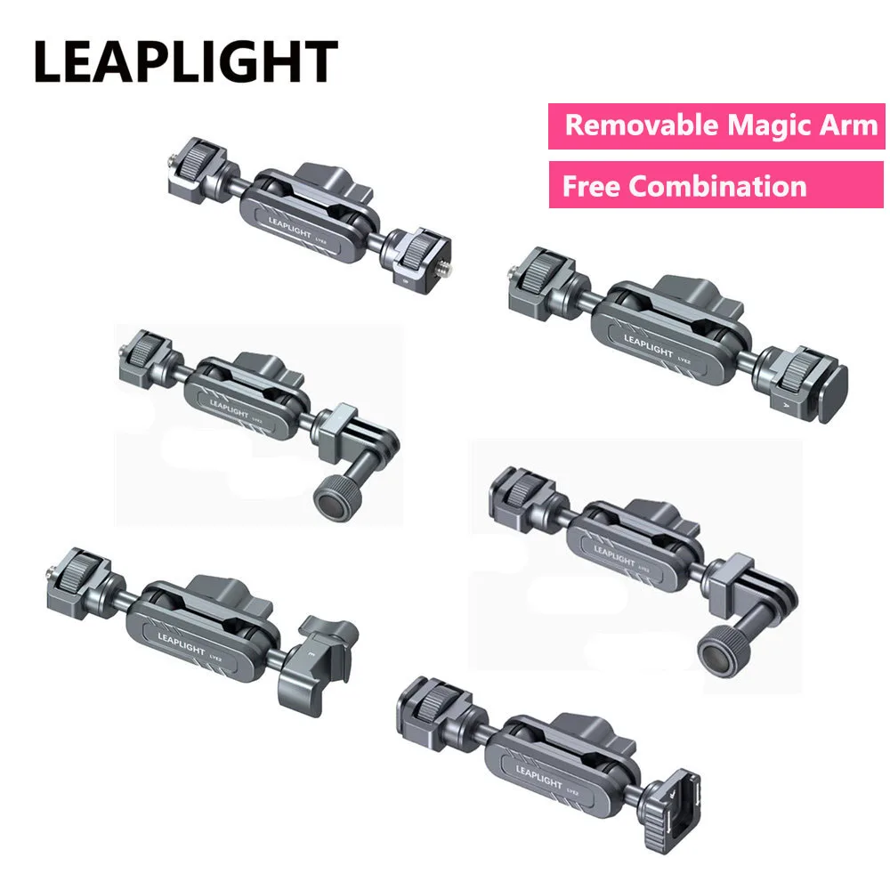 Universal Magic Arm Expansion Stand with Ballhead Removable Accessories ...