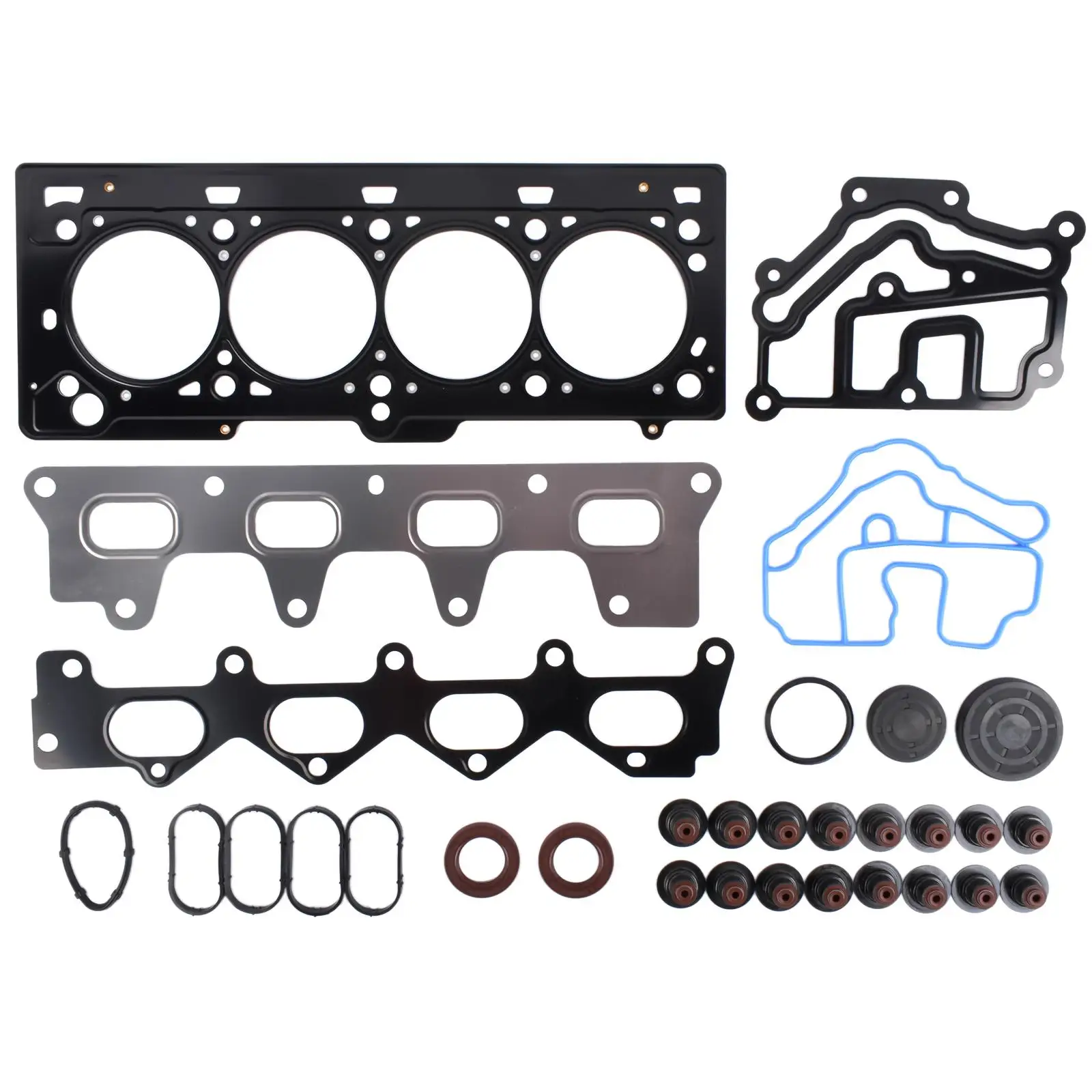 AP02 Cylinder Head Gasket Set for Nissan Renault Clio Megane 1.4 1.6 ...