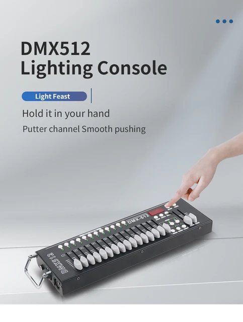 DMX Controller Lights Stage Light LED Mini Dmx Controller LED Par Light ...